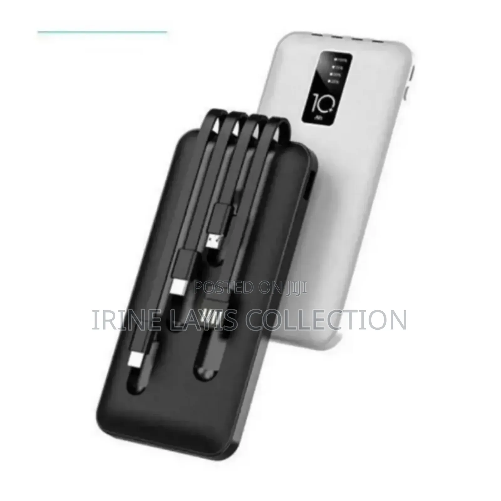 4 In1 Fast Charging Power Bank 10000mah Battery - in Central Division ...