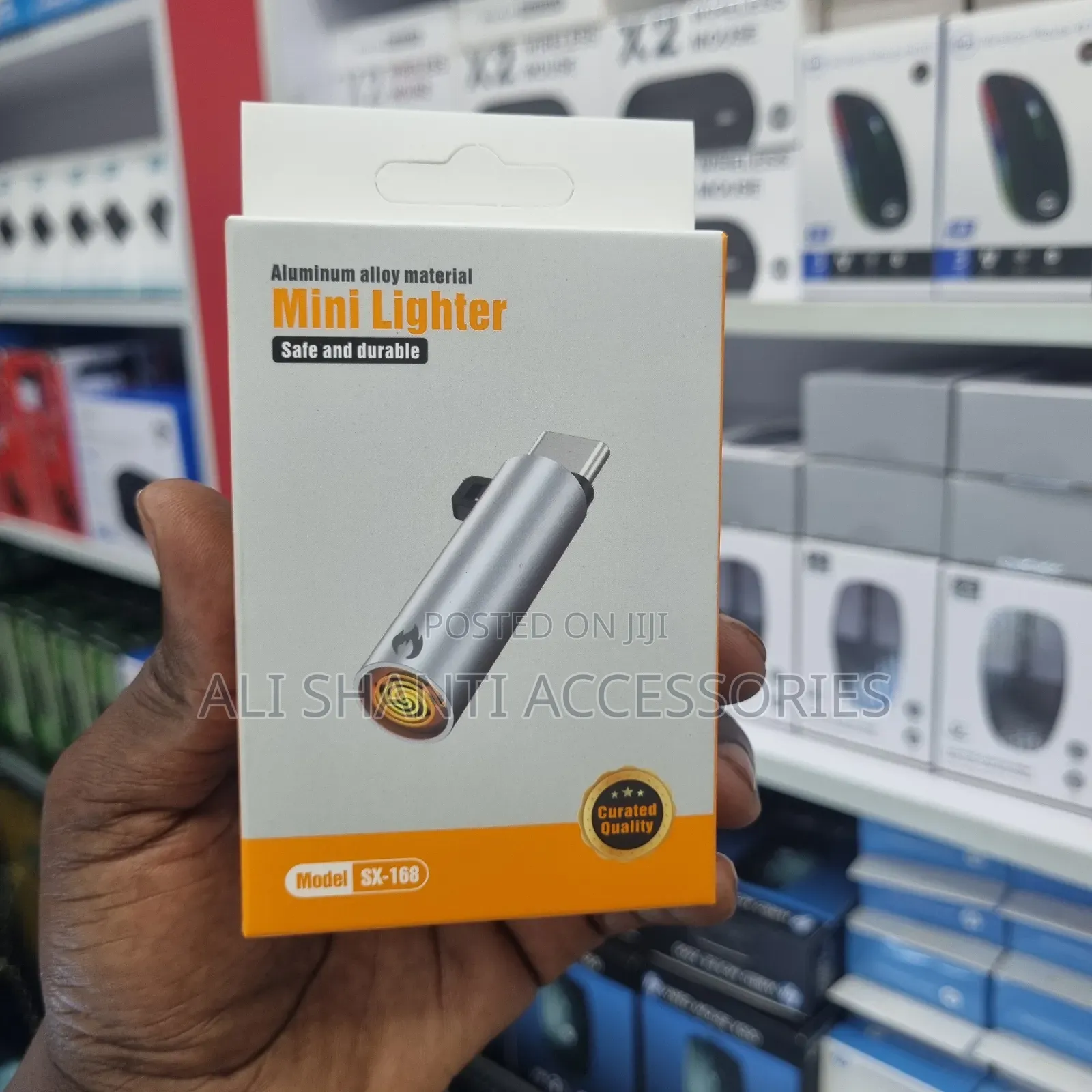 Usb-C Aluminum Alloy Material Mini Lighter in Central Division ...