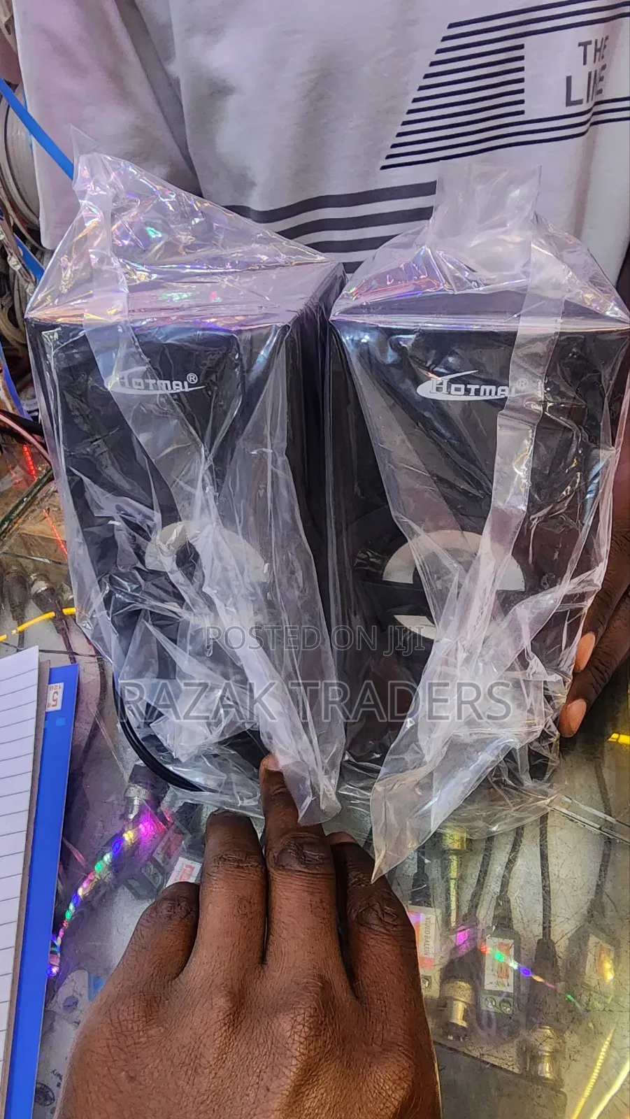 Hotmai A555 Usb Power Multimedia Speaker in Central Division - Audio ...