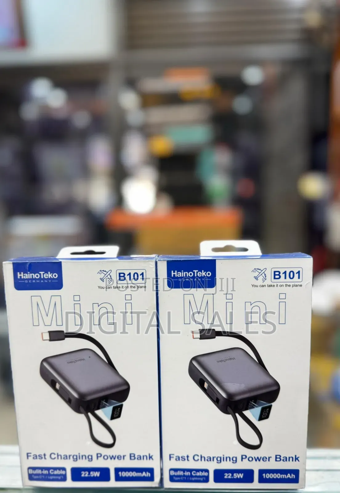 Haino Teko B101 Mini 10000mah Power Bank in Central Division ...