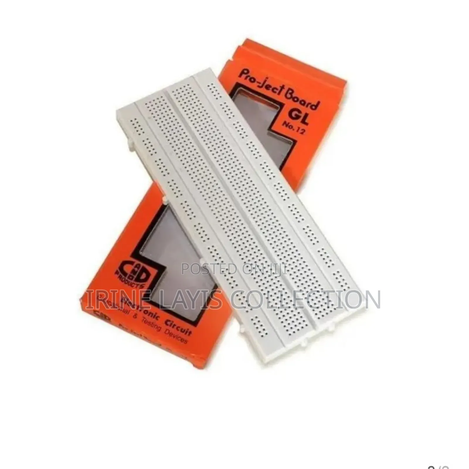 Gl-12 840-Point Solderless Breadboard for sale - Irine Layis collection ...