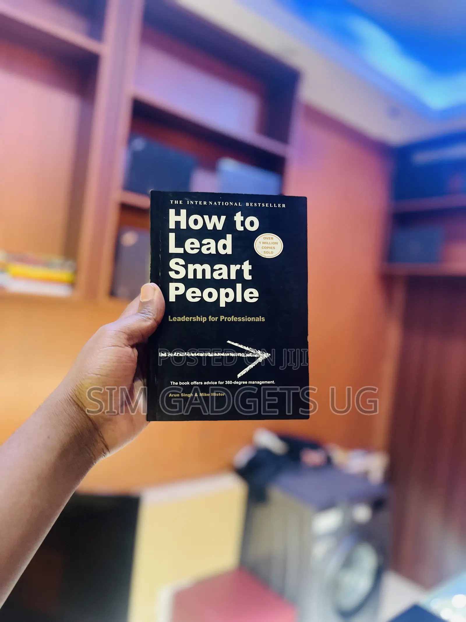 How to Lead Smart People for sale - SIM GADGETS UG Price: USh 25,000 on ...