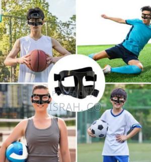 Sports Face Guard Face Shield Mask- Black in Central Division - Sports ...