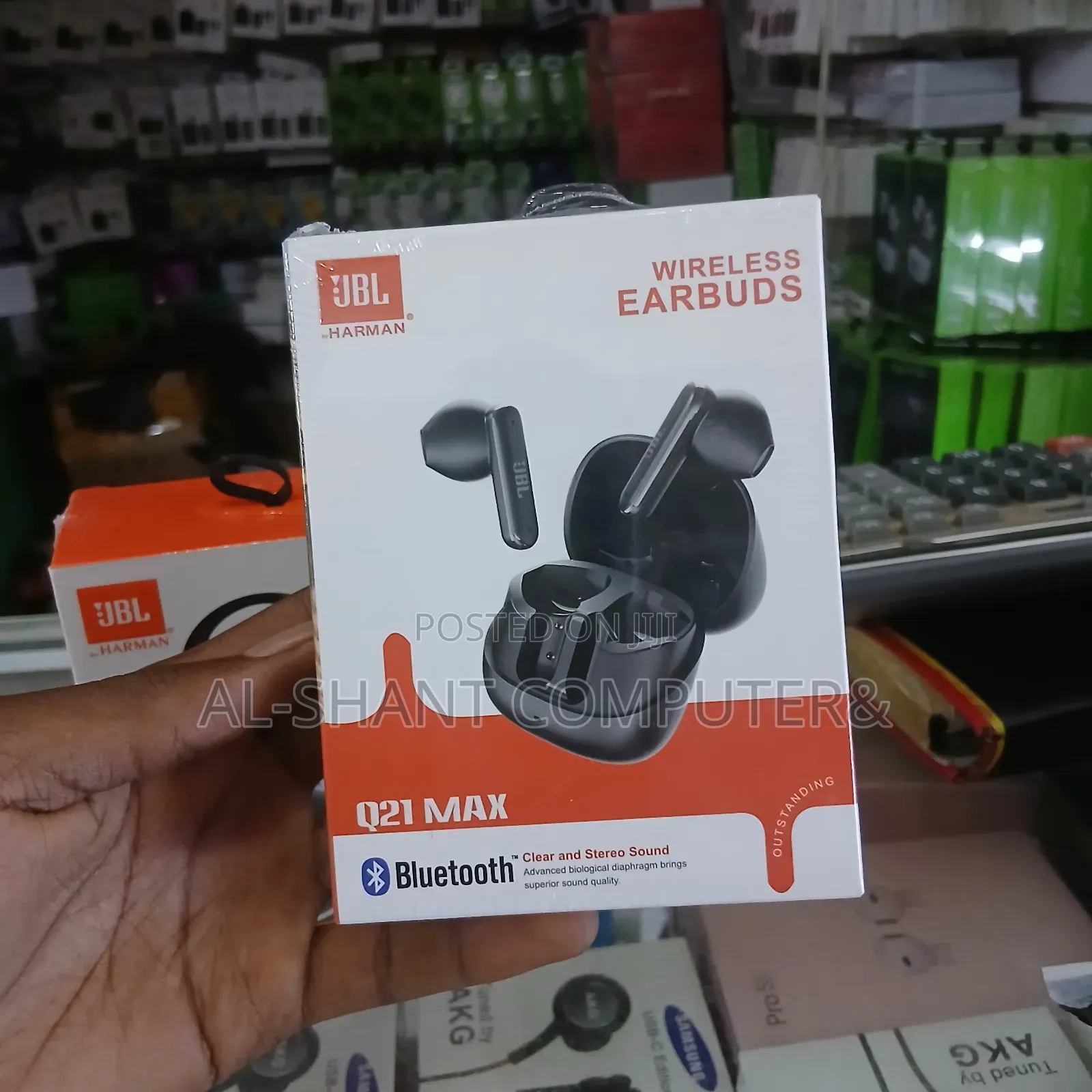 JBL Q21 Max Wireless Earphones in Central Division - Headphones, Frank ...