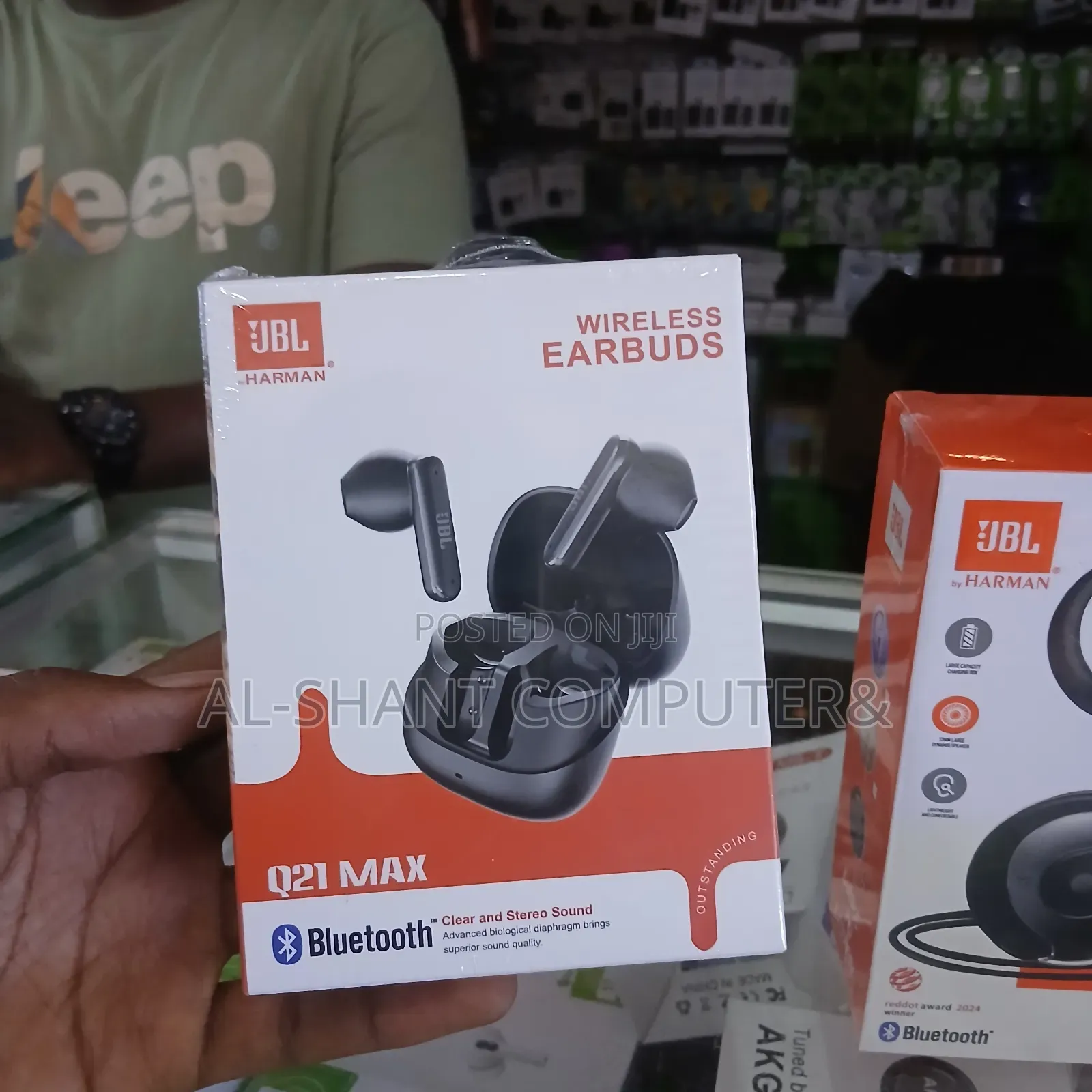 JBL Q21 Max Wireless Earphones in Central Division - Headphones, Frank ...