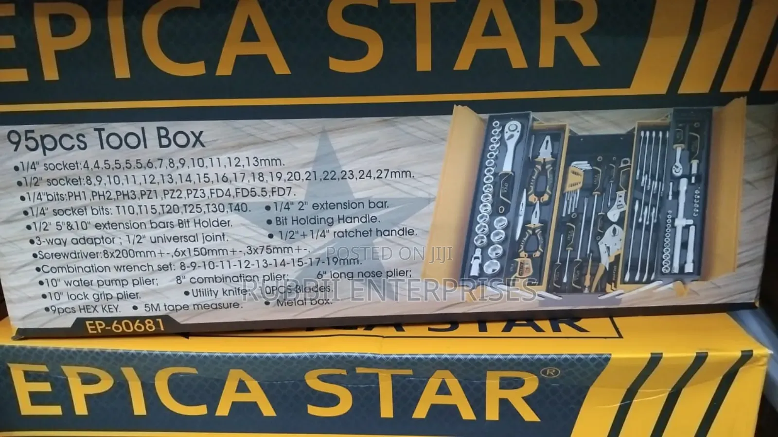 Tool Box 95pcs in Central Division - Hand Tools, Alvin Daudi | Jiji.ug