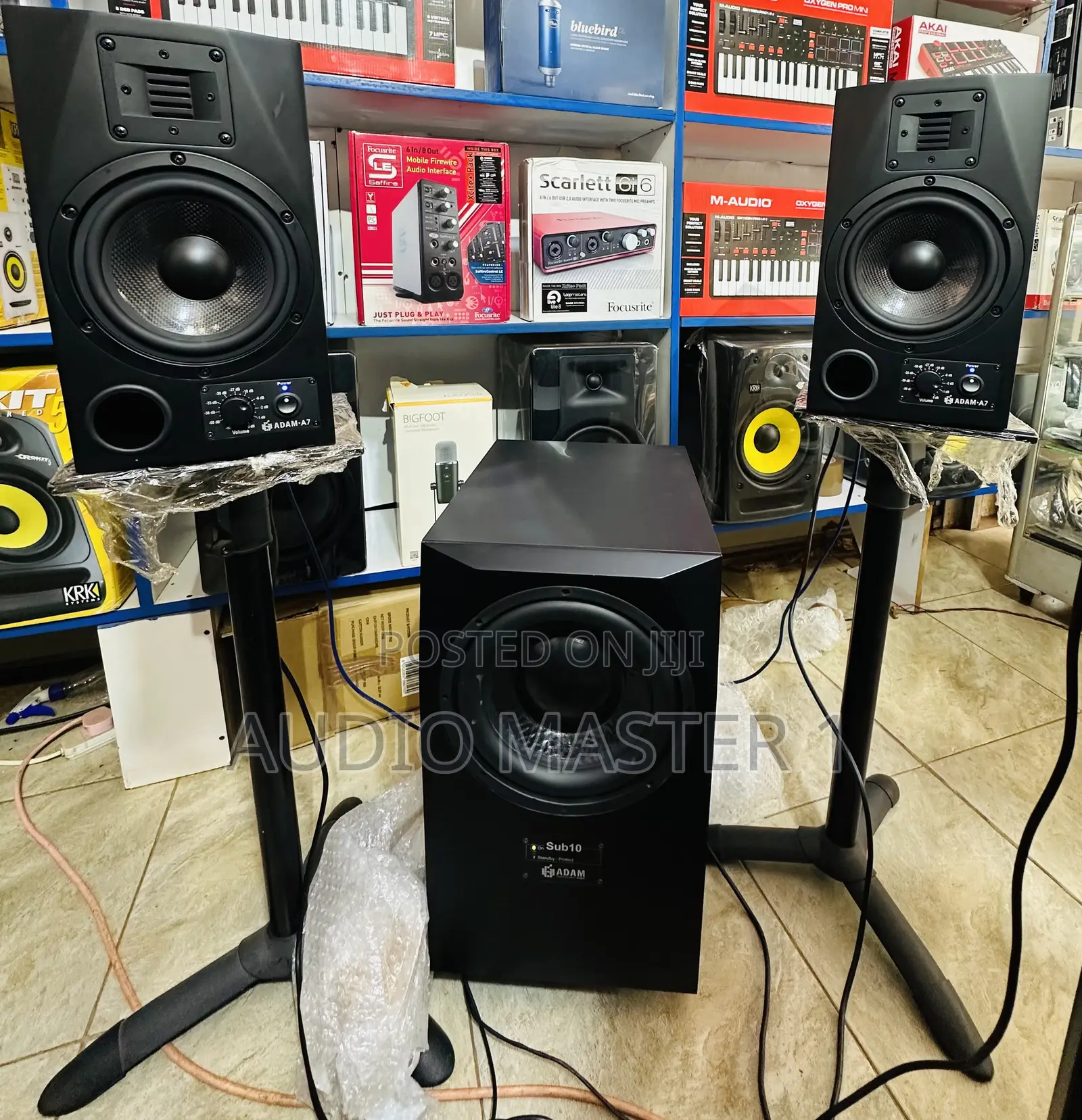 Adam Professional Audio in Central Division - Audio & Music Equipment ...