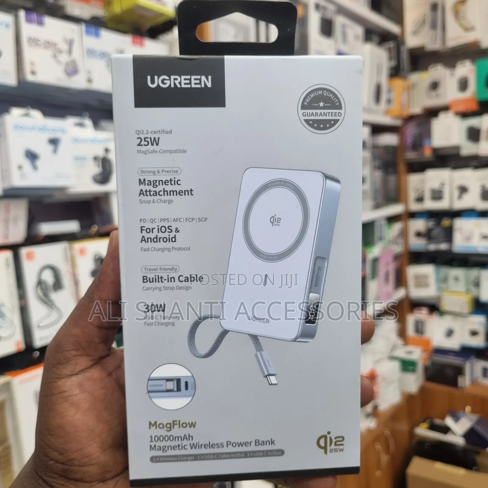 Urgreen Magnetic Wireless Power Bank 10000mah in Central Division ...