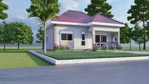 Simple Two Bedroom House Design in Rubaga - Building & Trade Services ...