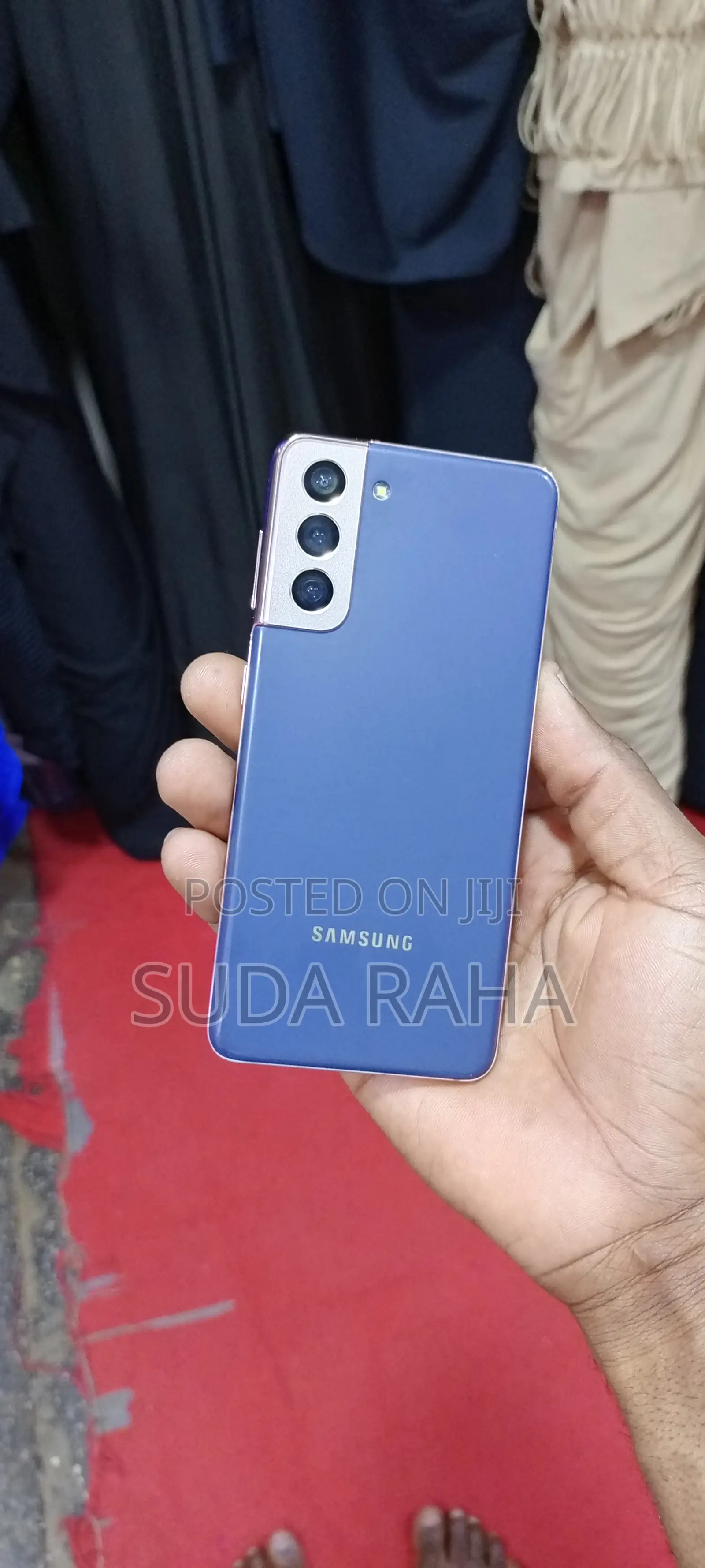 Samsung Galaxy S21 5G 128 GB Blue in Central Division - Mobile Phones ...