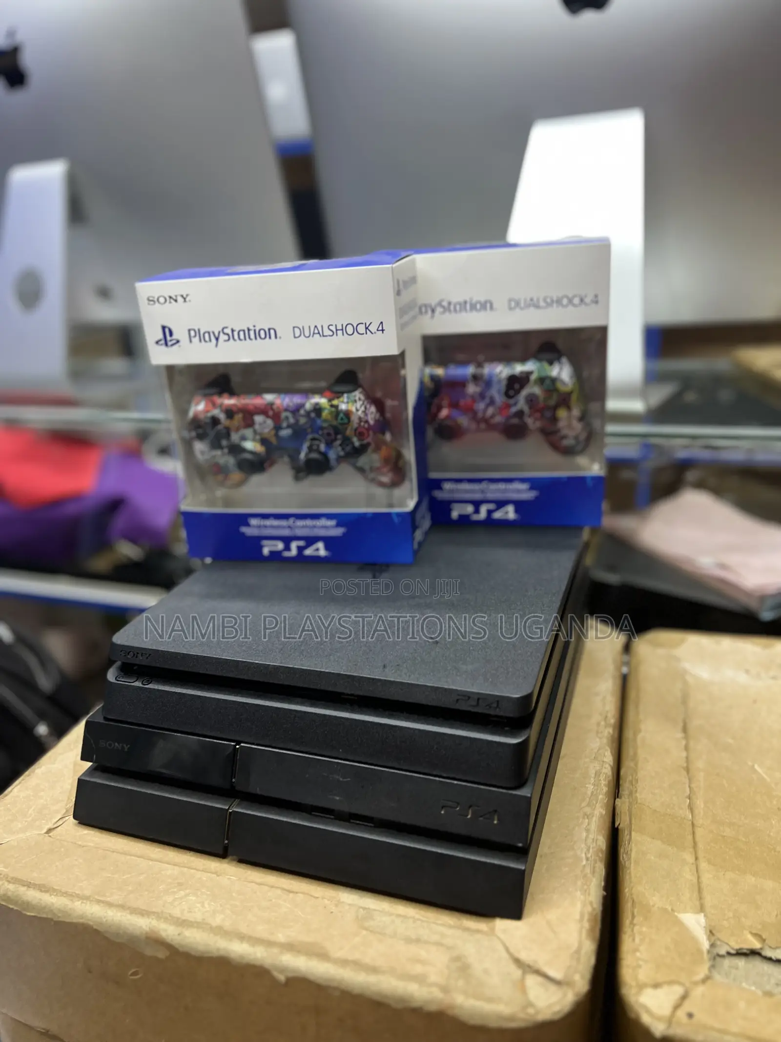 Ps4 Standard Boss Console, 2 Controllers, 15 Games Ready in Central ...