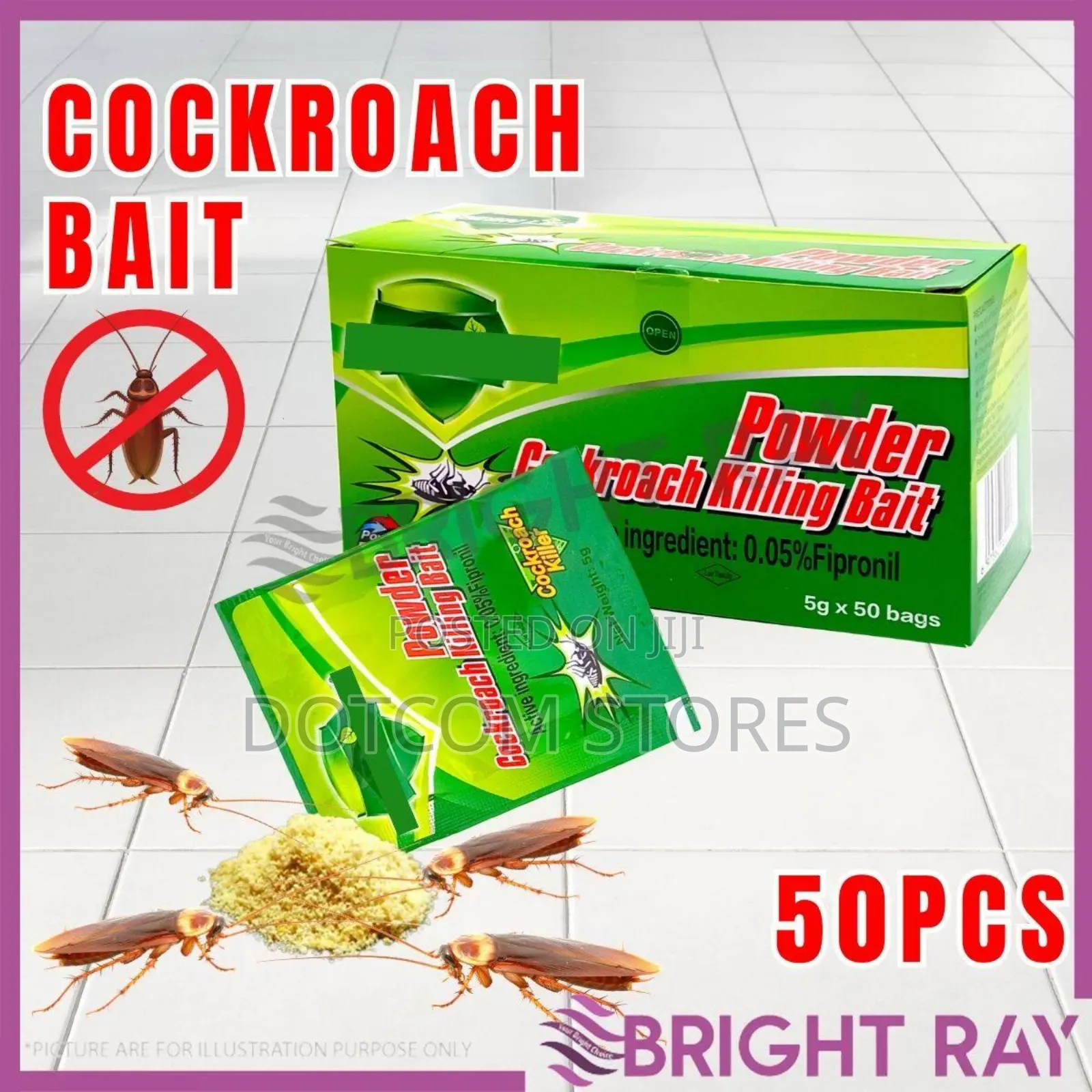 Green Leaf Powder Cockroach Killing Bait. in Central Division ...