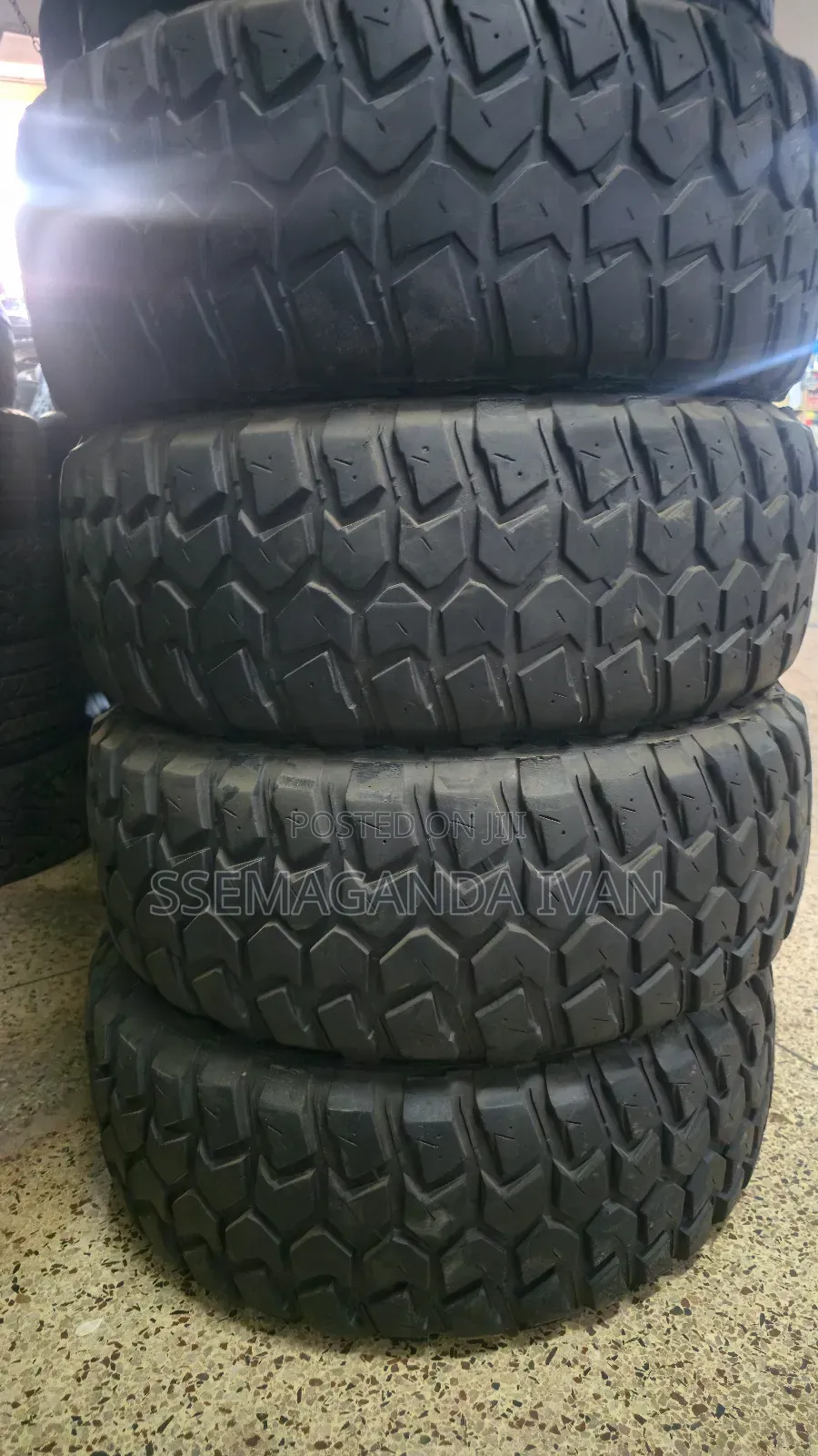 265/65r17 M/T Offroad Used Kapsen Tires in Central Division - Vehicle ...