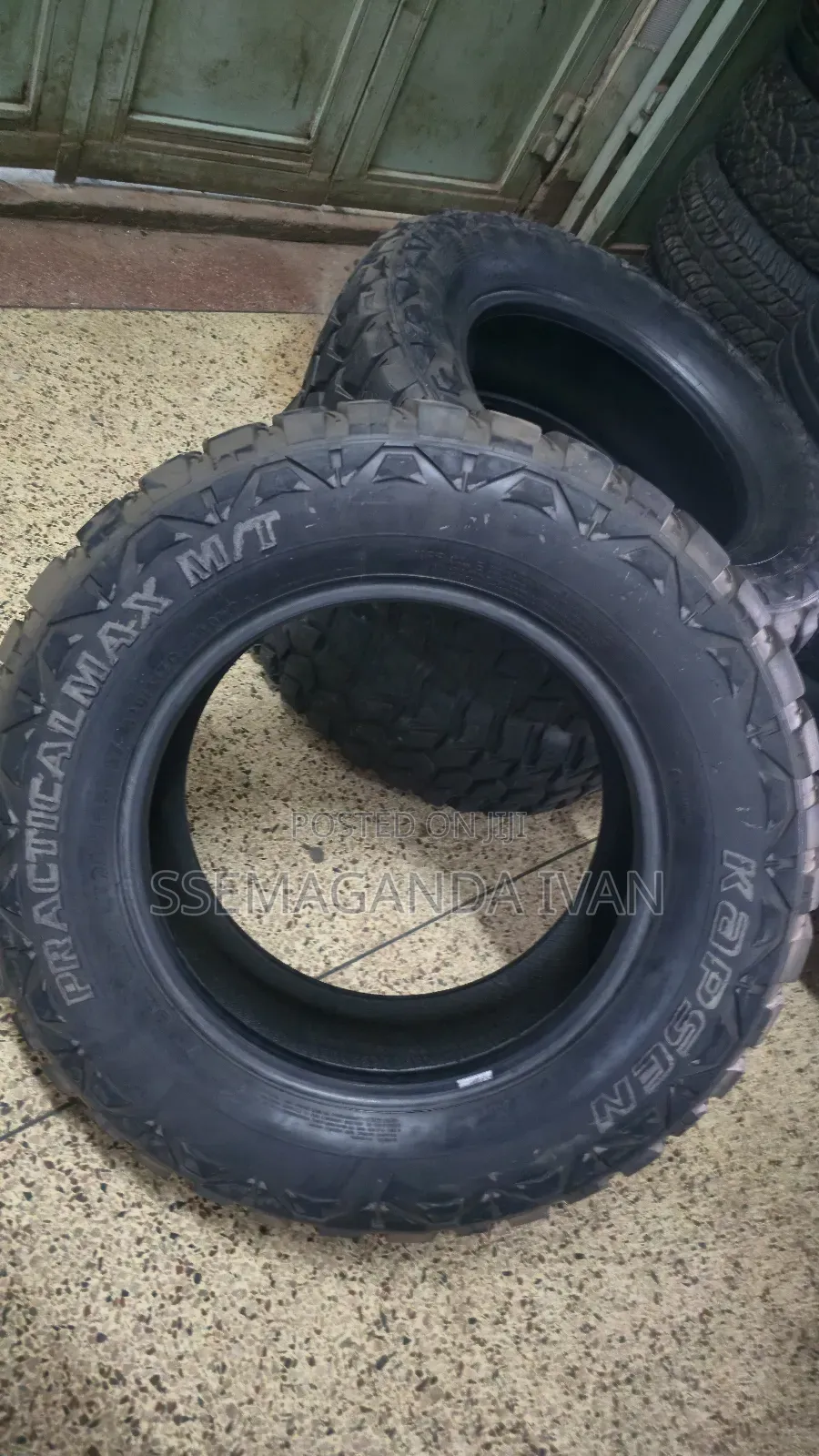 265/65r17 M/T Offroad Used Kapsen Tires in Central Division - Vehicle ...
