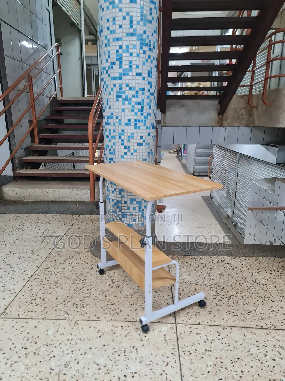 Bedside Laptop Table Laptop Table Adjustable Height in Central Division ...