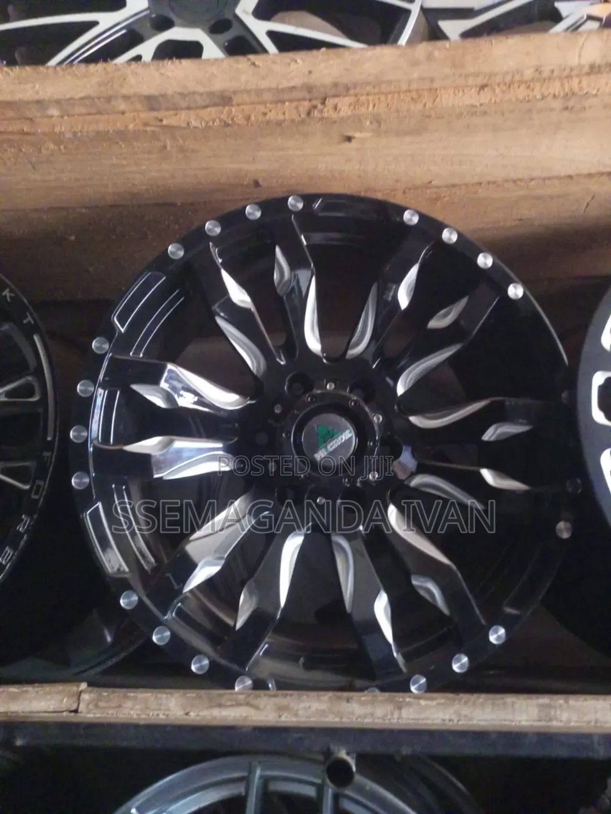Rim 16 Rims Dark Hilux,Nissan Navara,Vigo and Many Others in Central ...