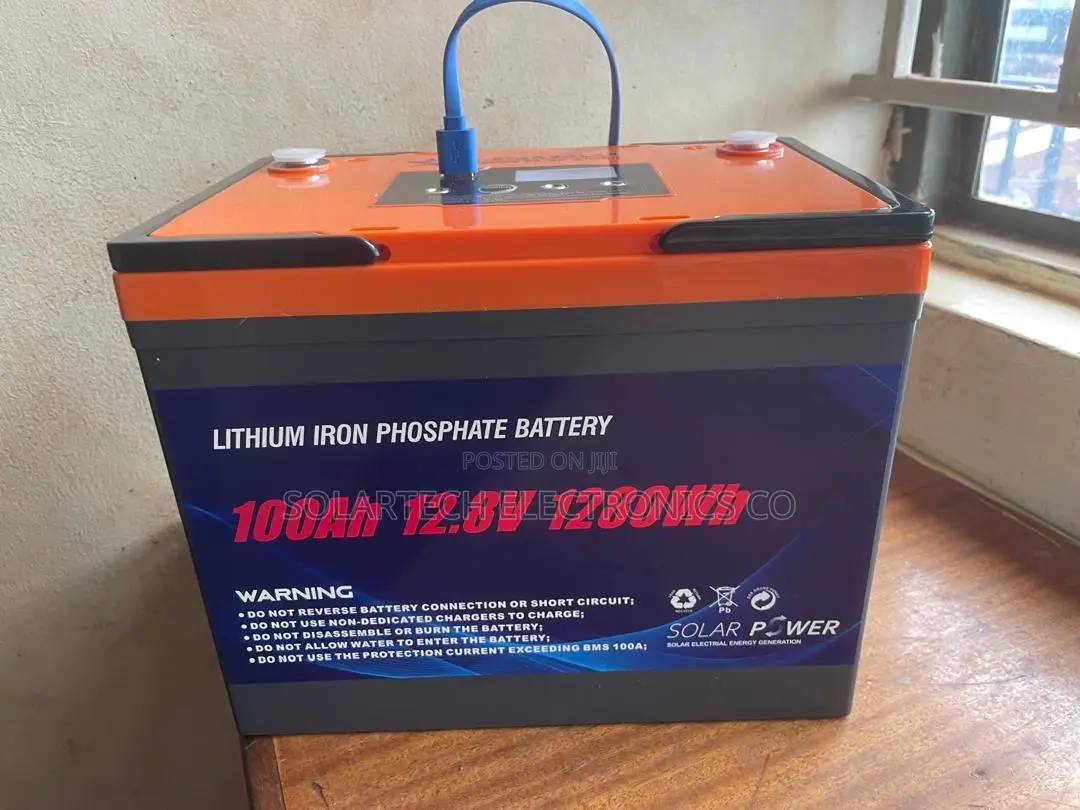 Advanced Lc Star Clean Energy 100ah Lithium Battery in Central Division ...