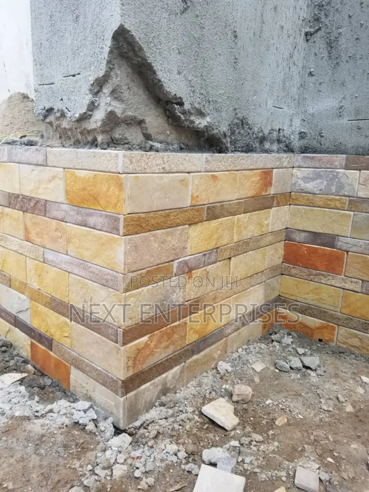 Stone Cladding in Central Division - Building & Trade Services, Next ...