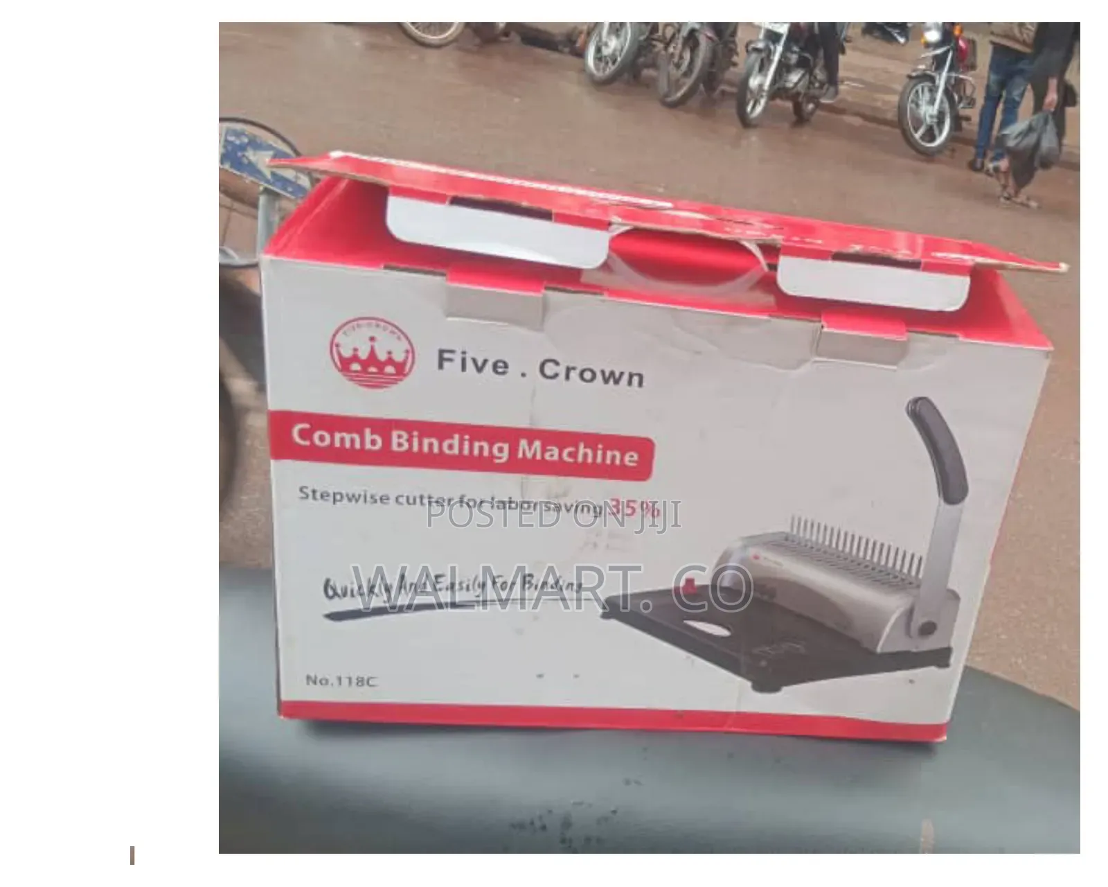 Five Crown Comb Binding Machine in Central Division - Stationery ...