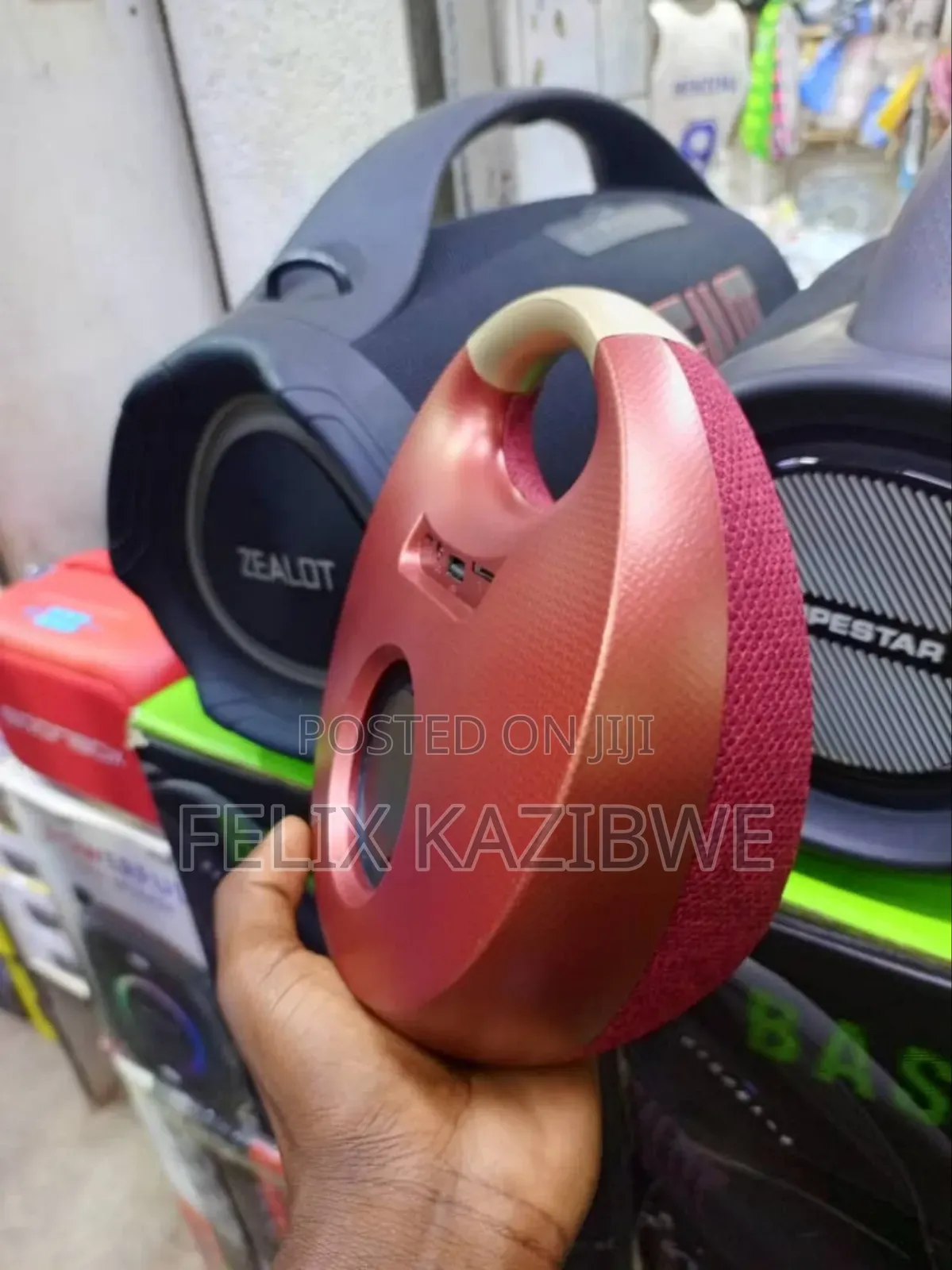 Generic M1 Mini Portable Bluetooth Speaker. for sale - Felix Kazibwe ...