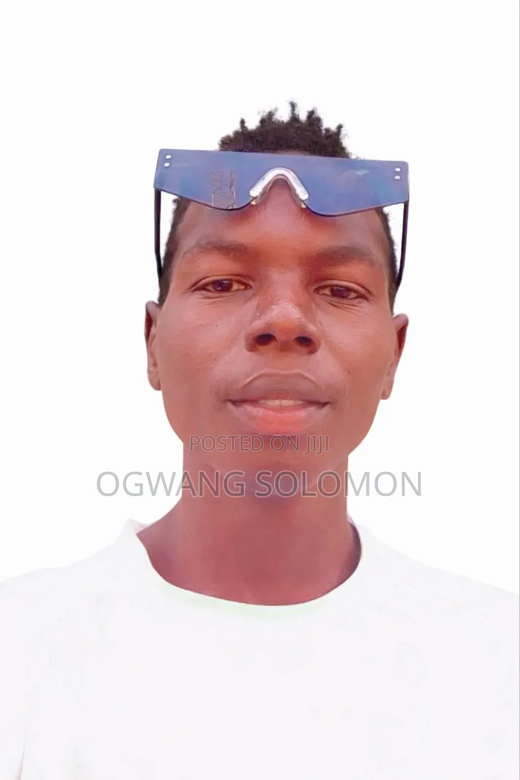 My Name Is Ogwang Solomon Age 21 I Promised to Do My Best if Hire Me in ...