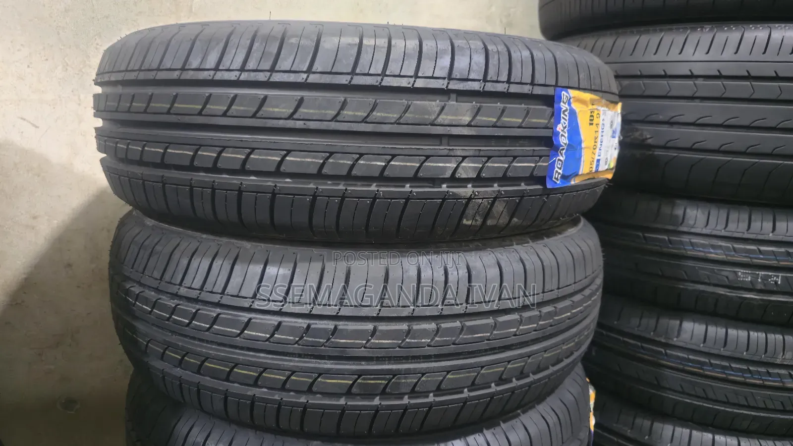 205/70r14 Roadking Tires H/T for sale - Ssemaganda Ivan Price: USh ...