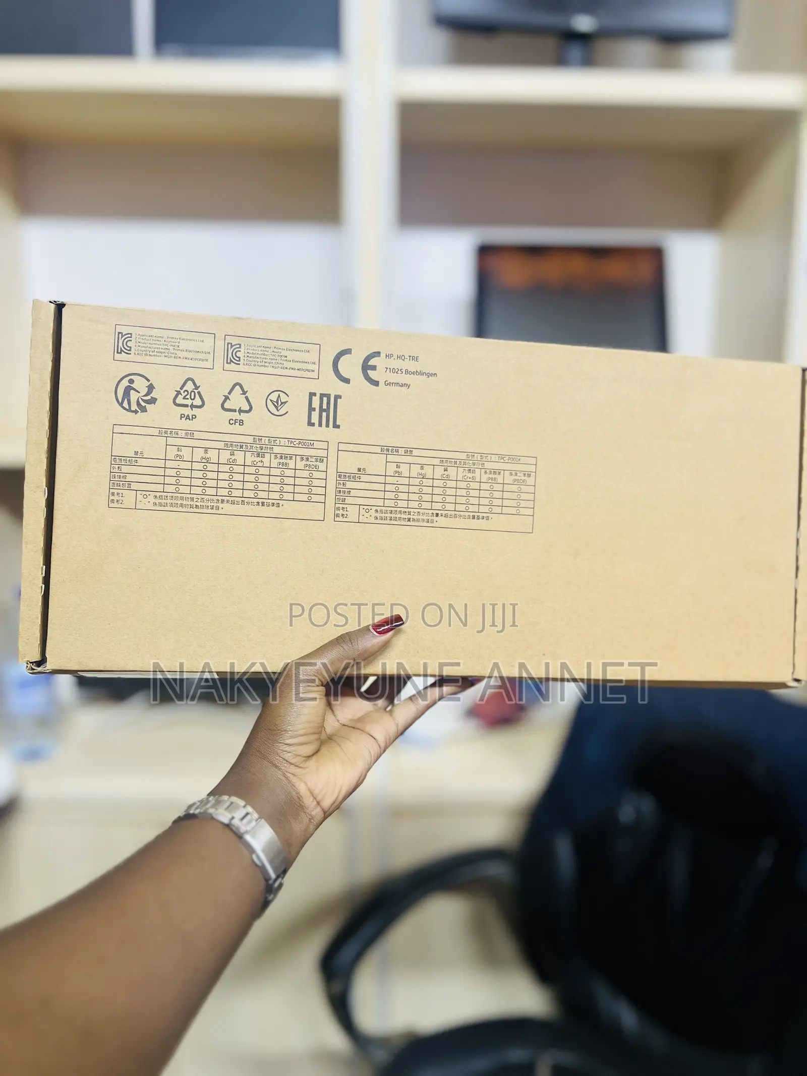 Hp Key Board and Mouse Combo Original in Central Division - Computer ...