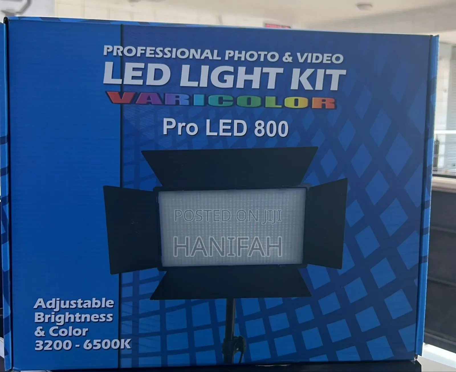 Led 800 Full Kit Light and Stand With Two Batteries in Central Division ...