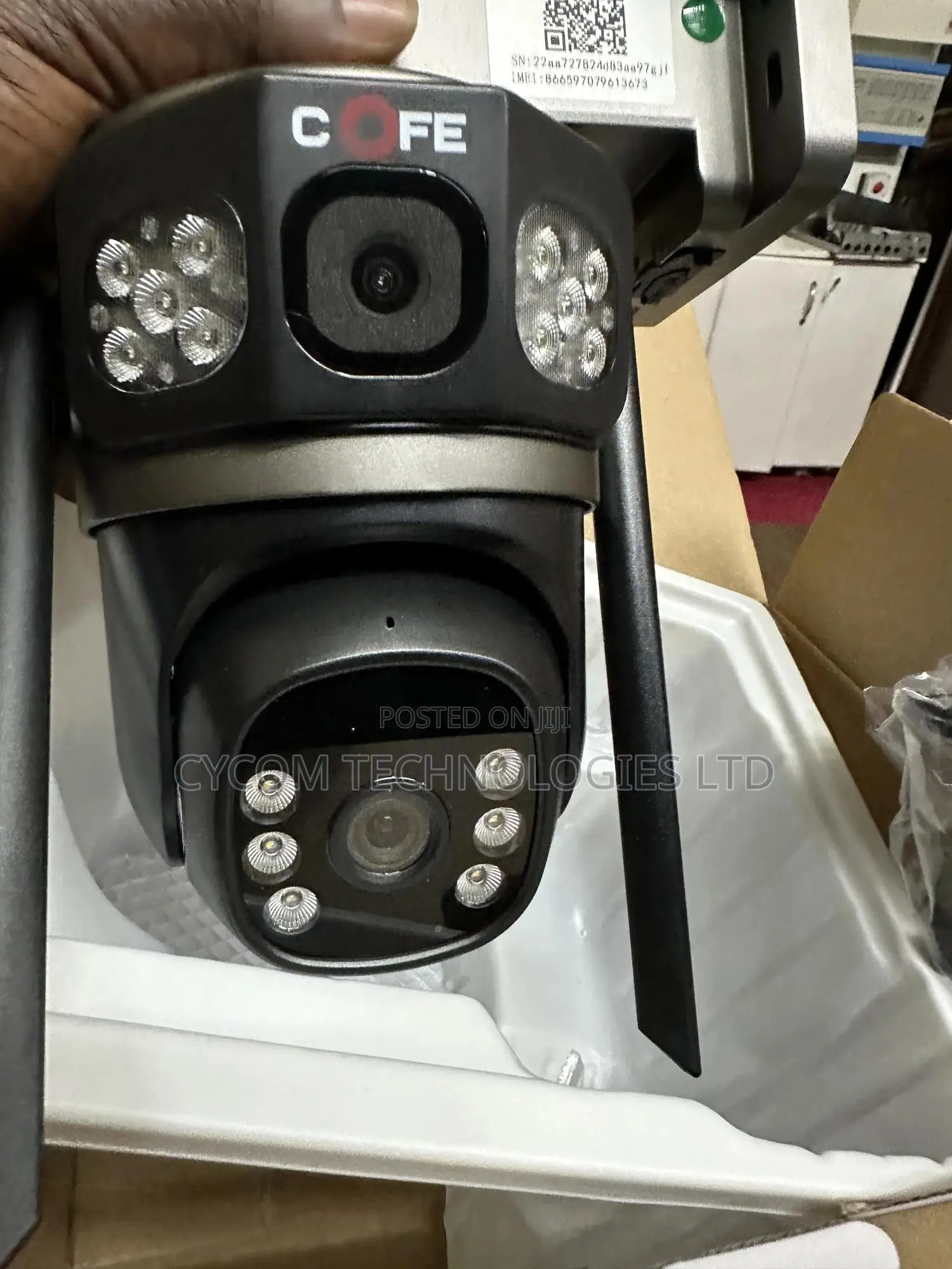 Cofe Solar Cameras in Central Division - Security & Surveillance, Cycom ...