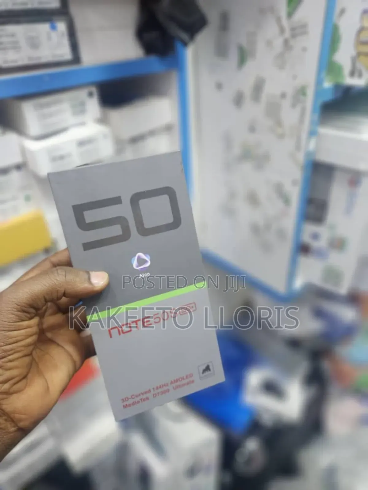 New Infinix Note 50s 256 GB Black in Central Division - Mobile Phones ...