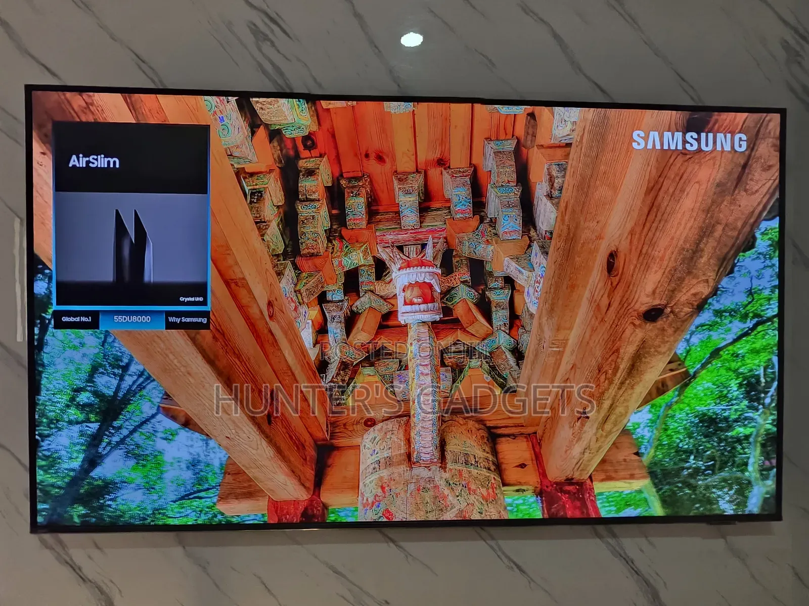 Samsung 55inch Smart Du8000 Latest Model Series 8 Brand New Open Box in ...