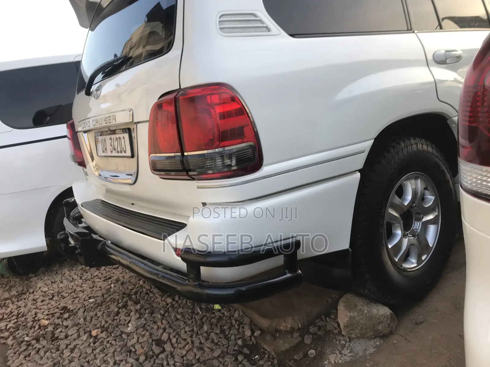 Toyota Land Cruiser 2005 White in Rubaga - Cars, Sebuliba Nasib | Jiji.ug
