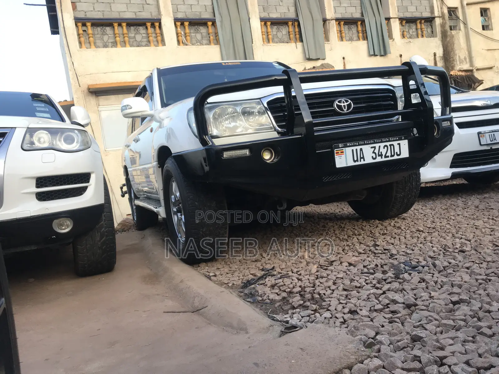 Toyota Land Cruiser 2005 White in Rubaga - Cars, Sebuliba Nasib | Jiji.ug