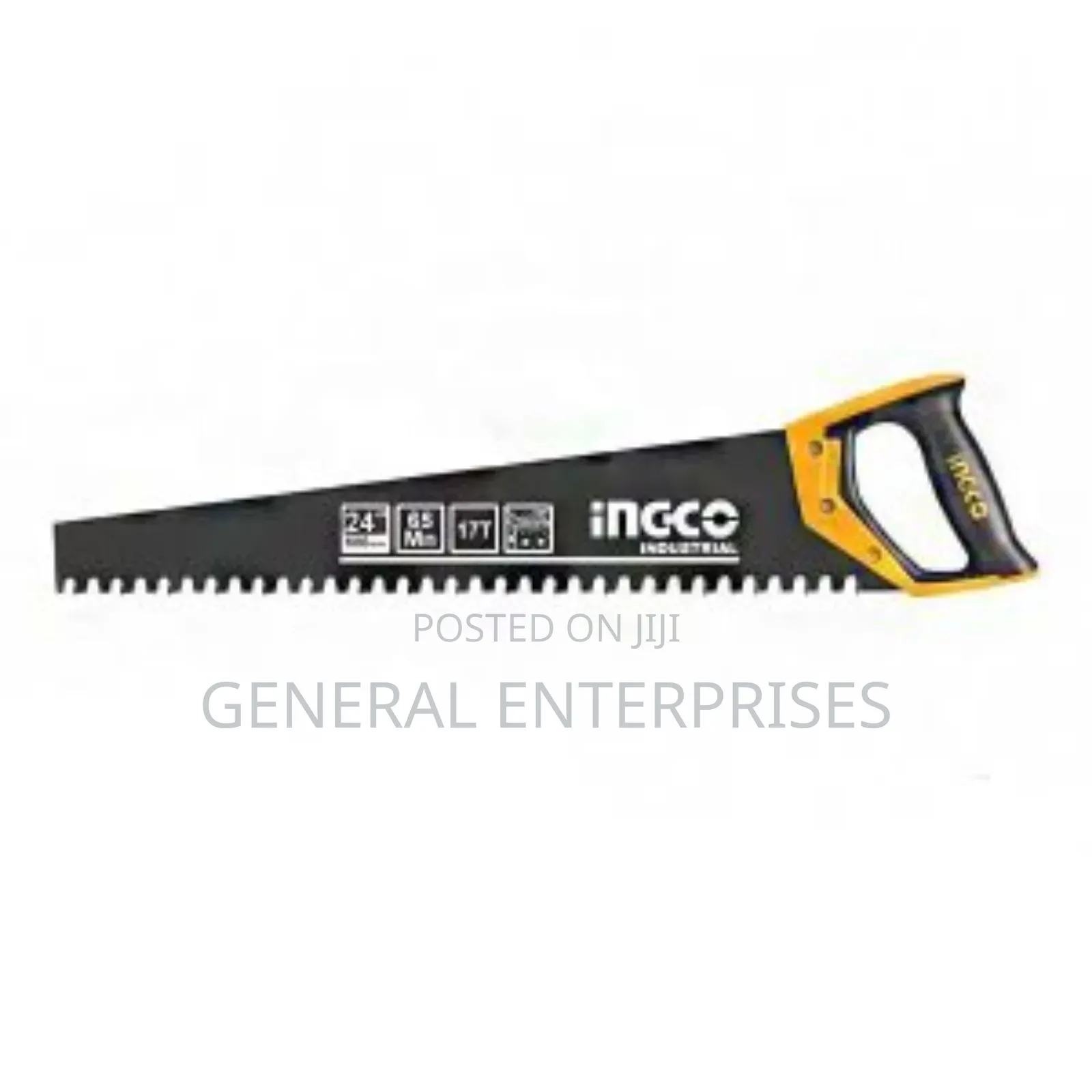 Ingco Hand Saw in Central Division - Hand Tools, General Enterprises ...