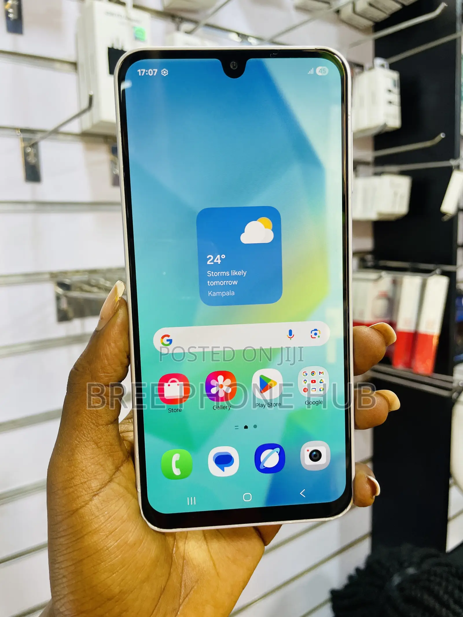 Samsung Galaxy A16 128 GB White in Central Division - Mobile Phones ...