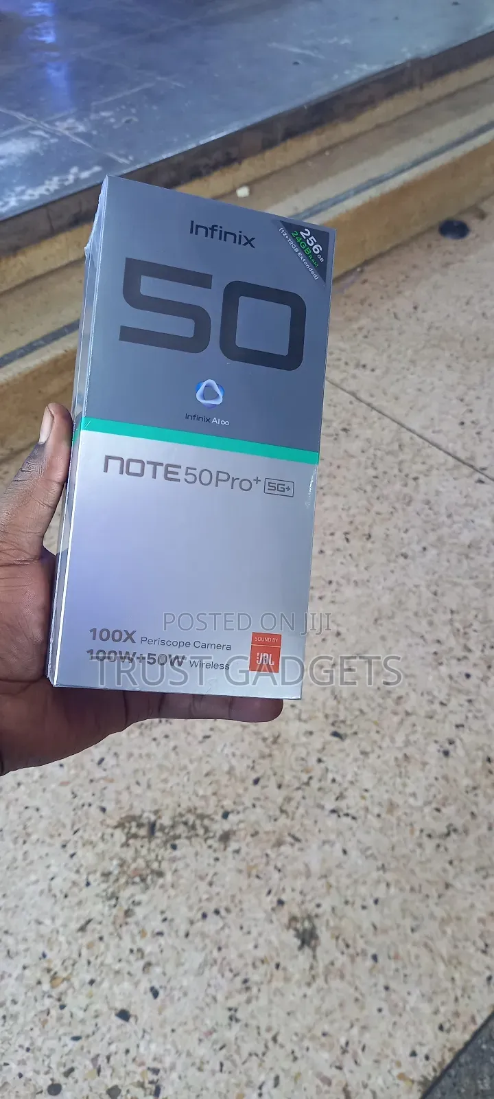 New Infinix Note 50 Pro+ 256 GB Gray in Rubaga - Mobile Phones, Trust ...