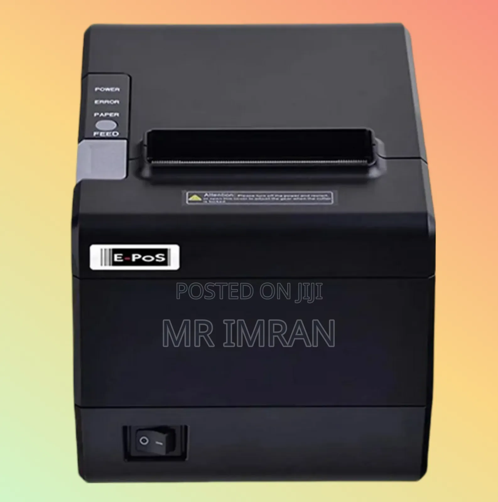 E-Pos Tep-300 Thermal Receipt Printer. in Central Division - Printers ...