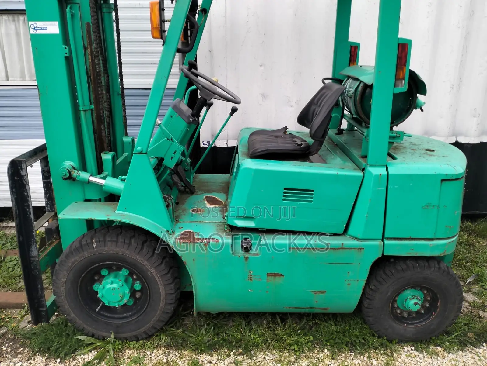 Mitsubishi Fg-20-F17a in Central Division - Construction & Heavy ...