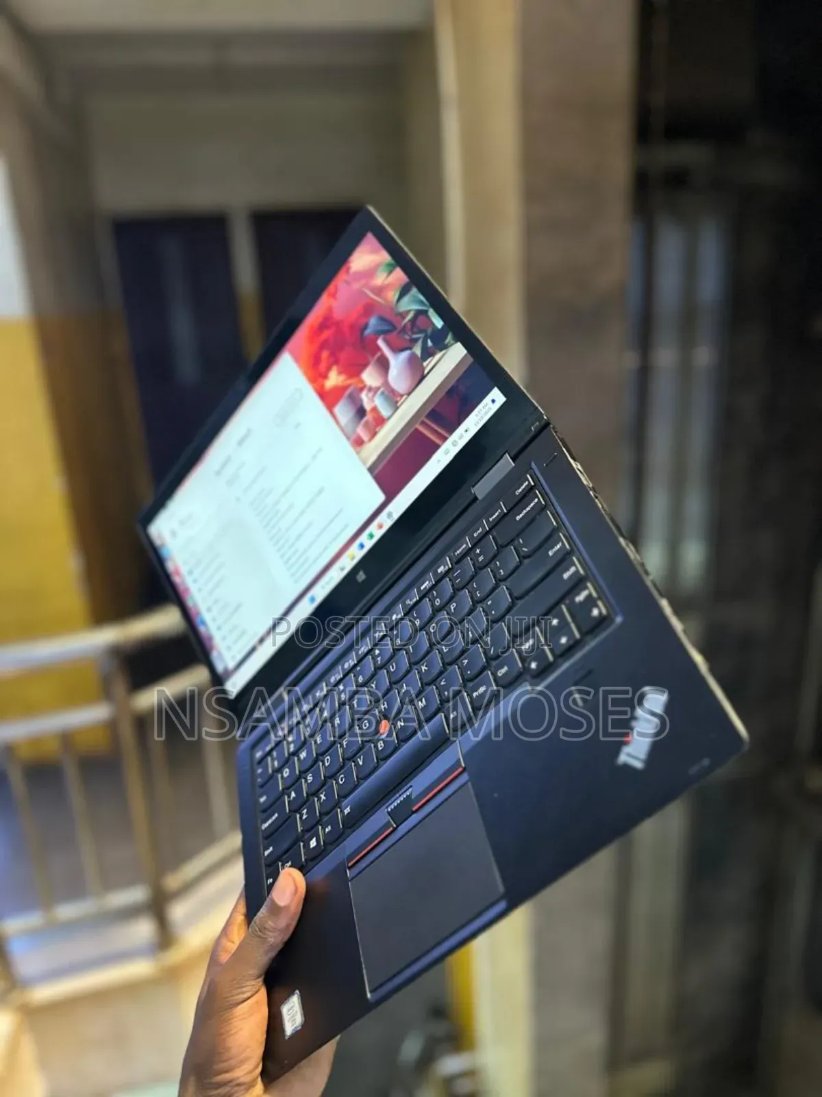 Laptop Lenovo Thinkpad X1 Yoga 16GB Intel Core I7 SSD 256GB in Central ...