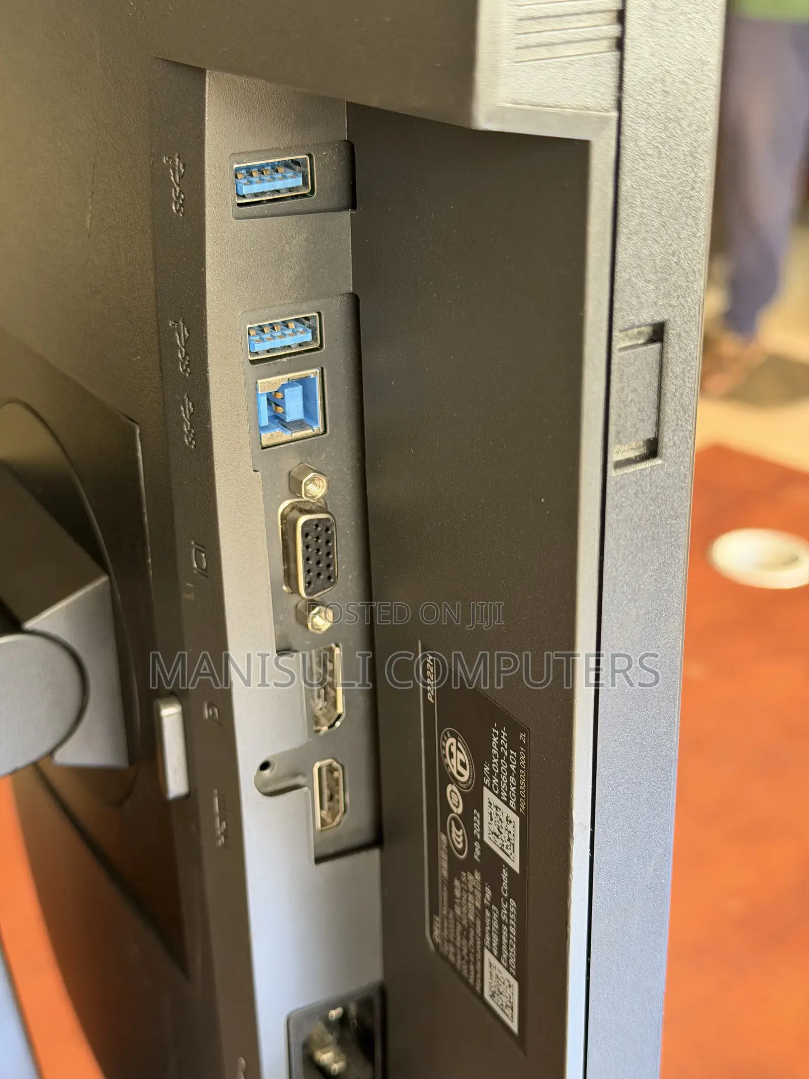 Monitor Dell Ips 22 Inch Screen in Central Division - Computer Monitors ...