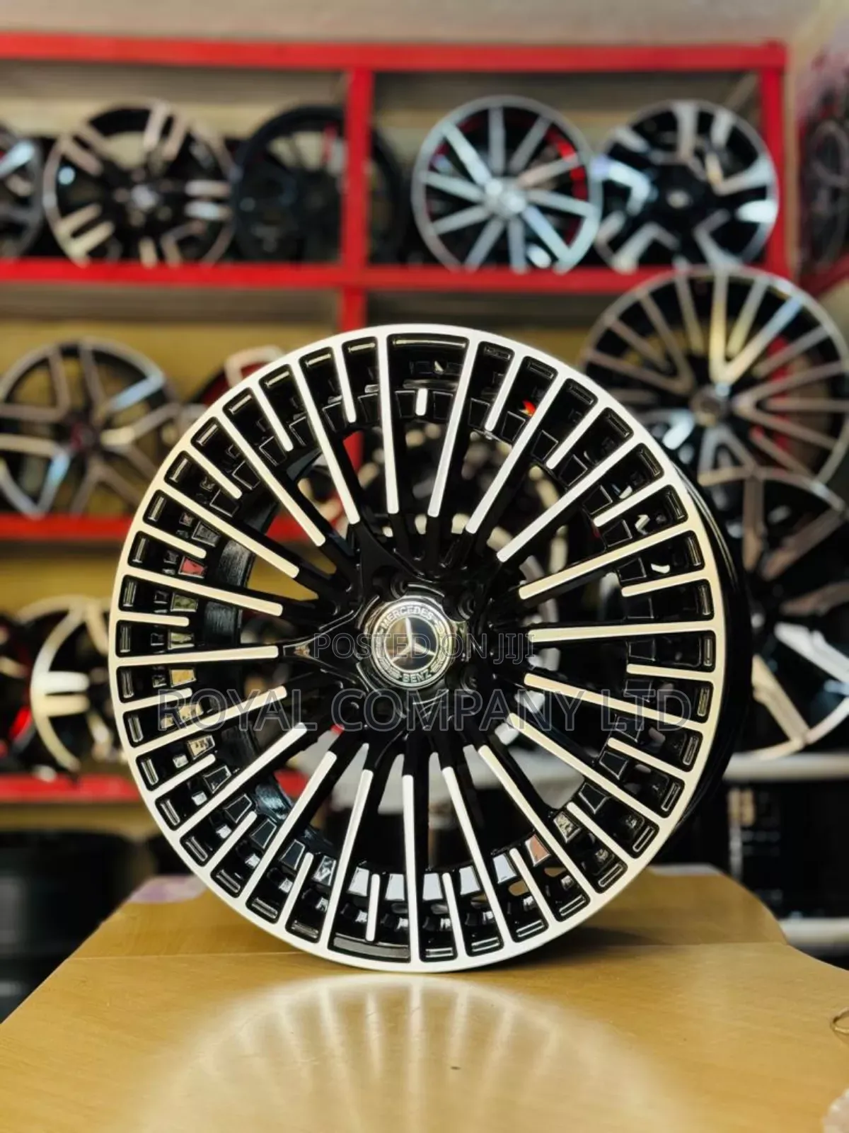 Mercedes Benz Wheel Rim Set in Central Division - Vehicle Parts ...