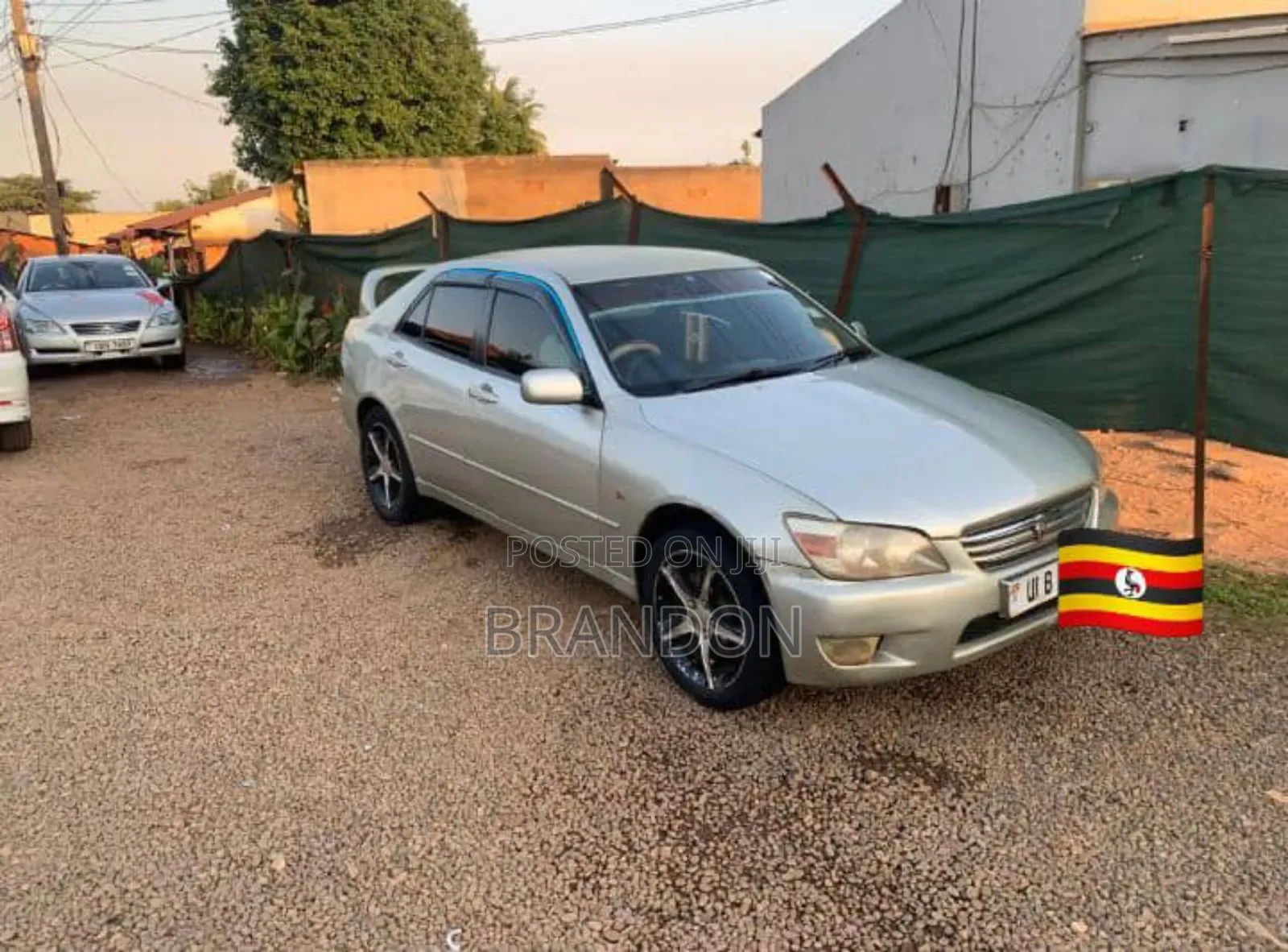 Toyota Altezza 2002 Silver in Central Division - Cars, Brandon | Jiji.ug