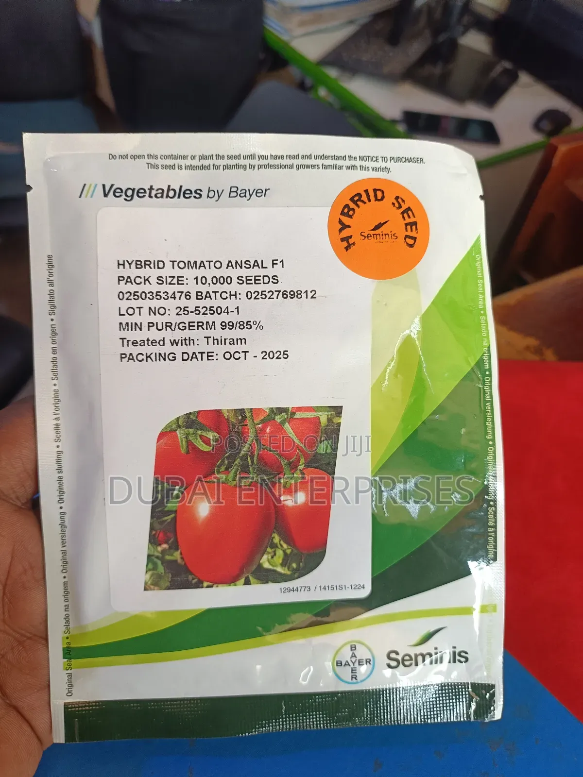 Ansal F1 Hybrid Tomato in Central Division - Seeds & Fertilizers, Ben ...