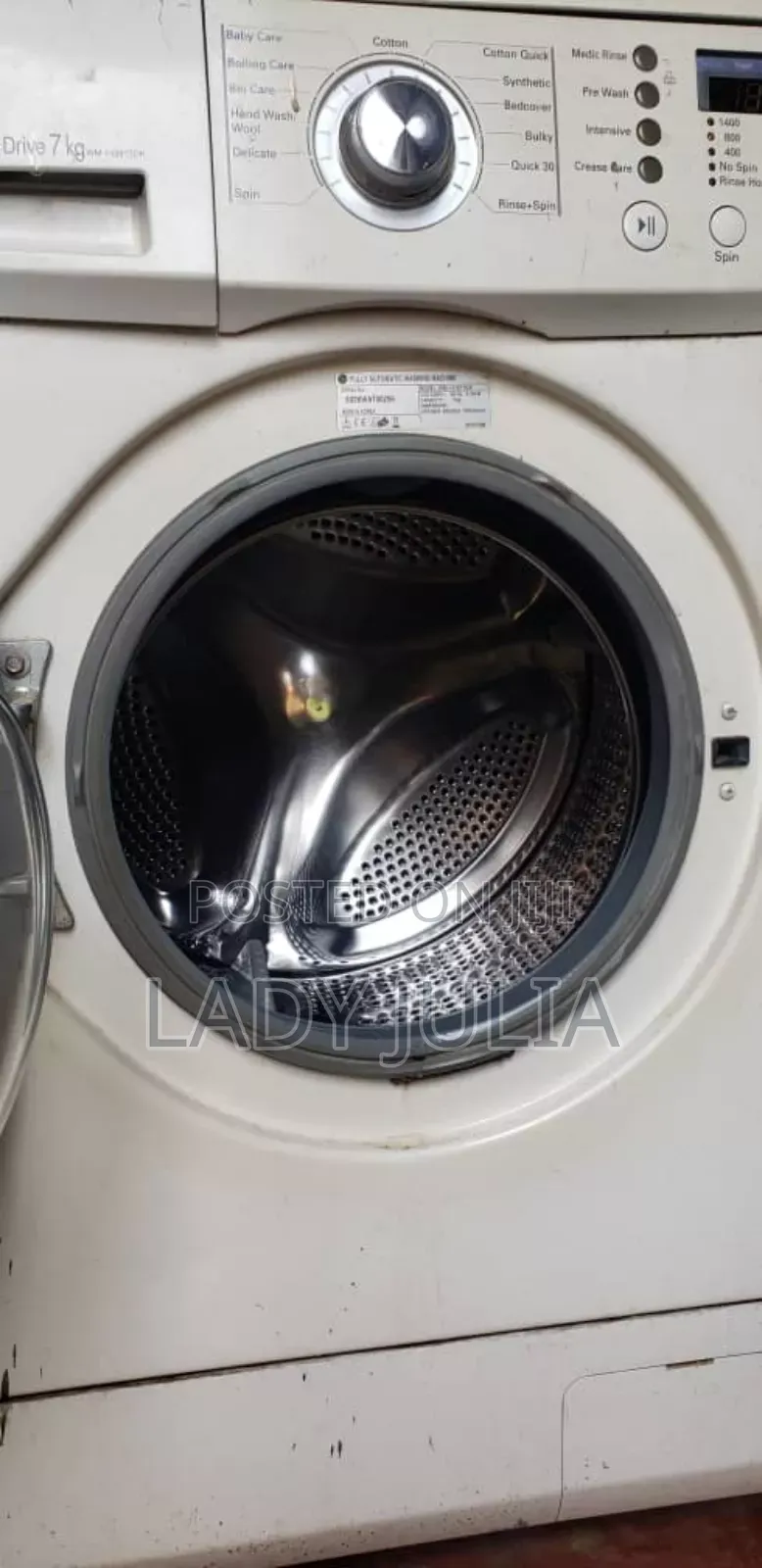 Electric Washing Machine in Central Division - Home Appliances, Lady ...