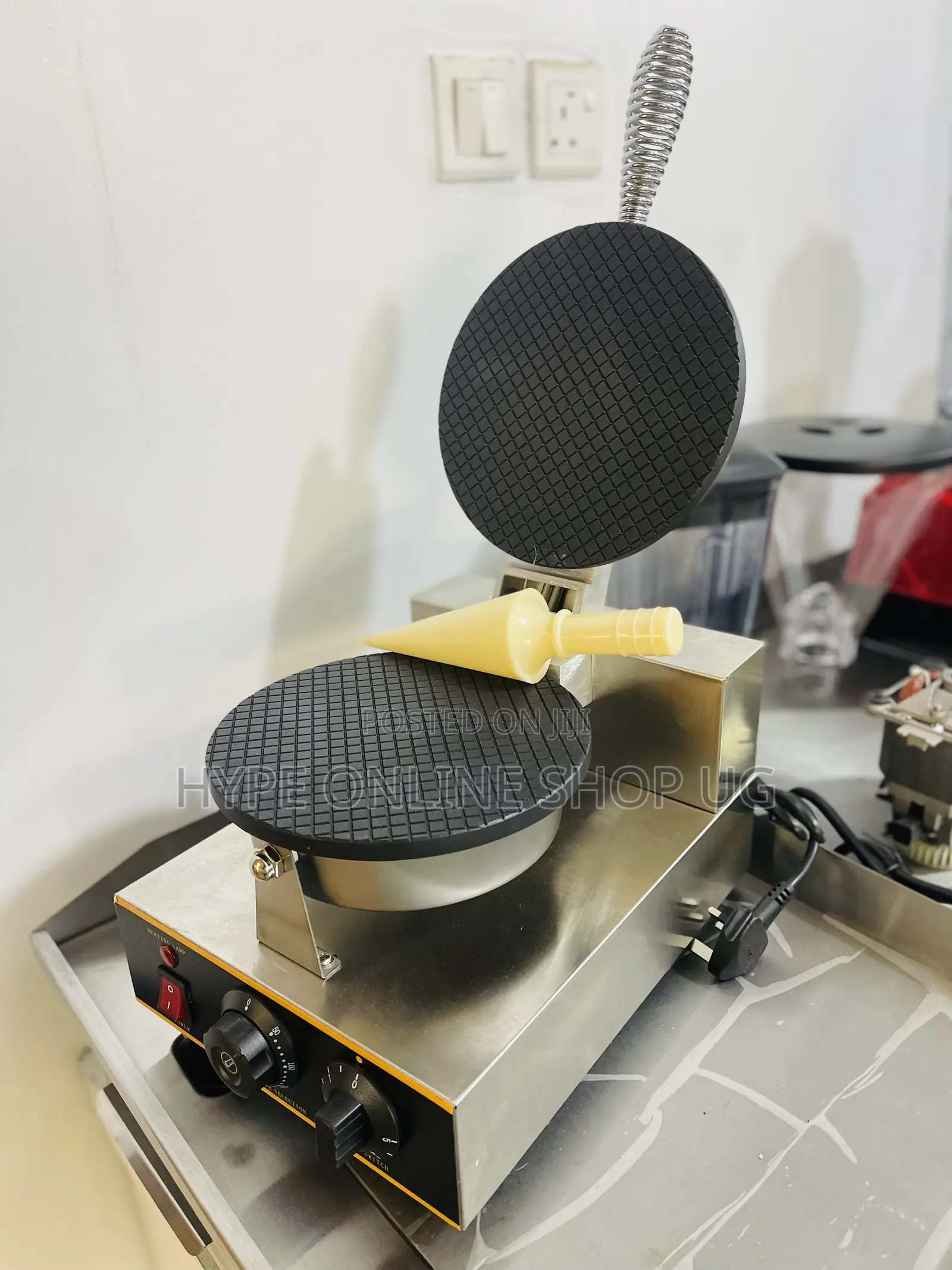 Brandnew Commercial Single Waffle Maker Machine in Central Division ...