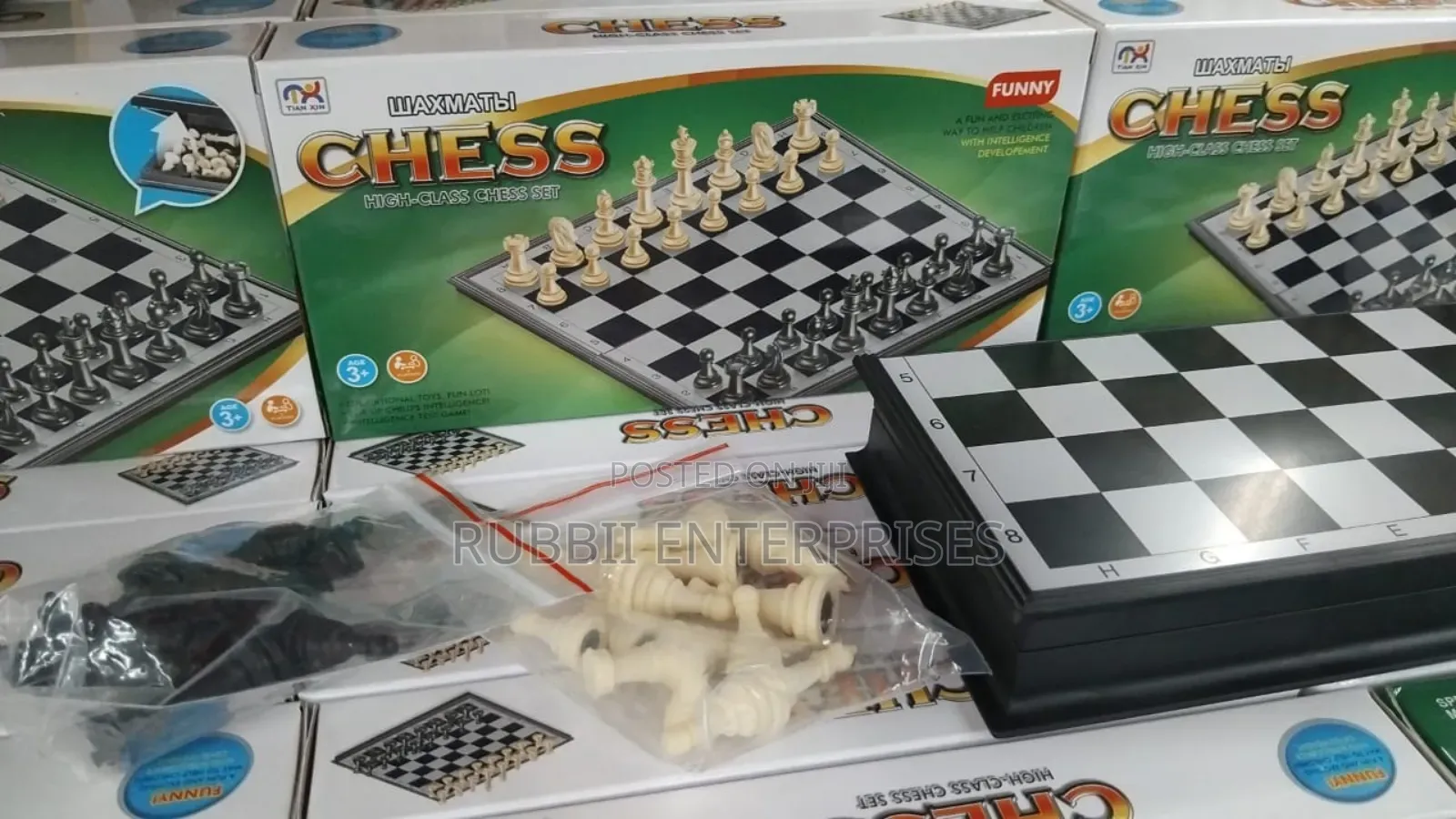 High Class Chess Set in Central Division - Sports Equipment, Alvin ...