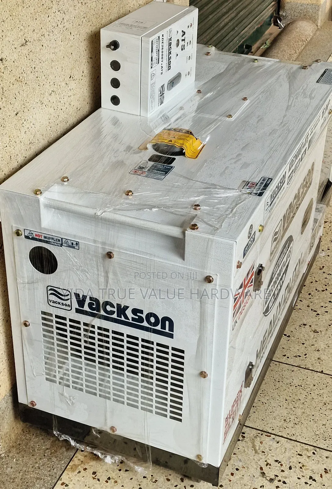 10.5 Kva Generator Vackson Silent for sale - yida true value hardware ...