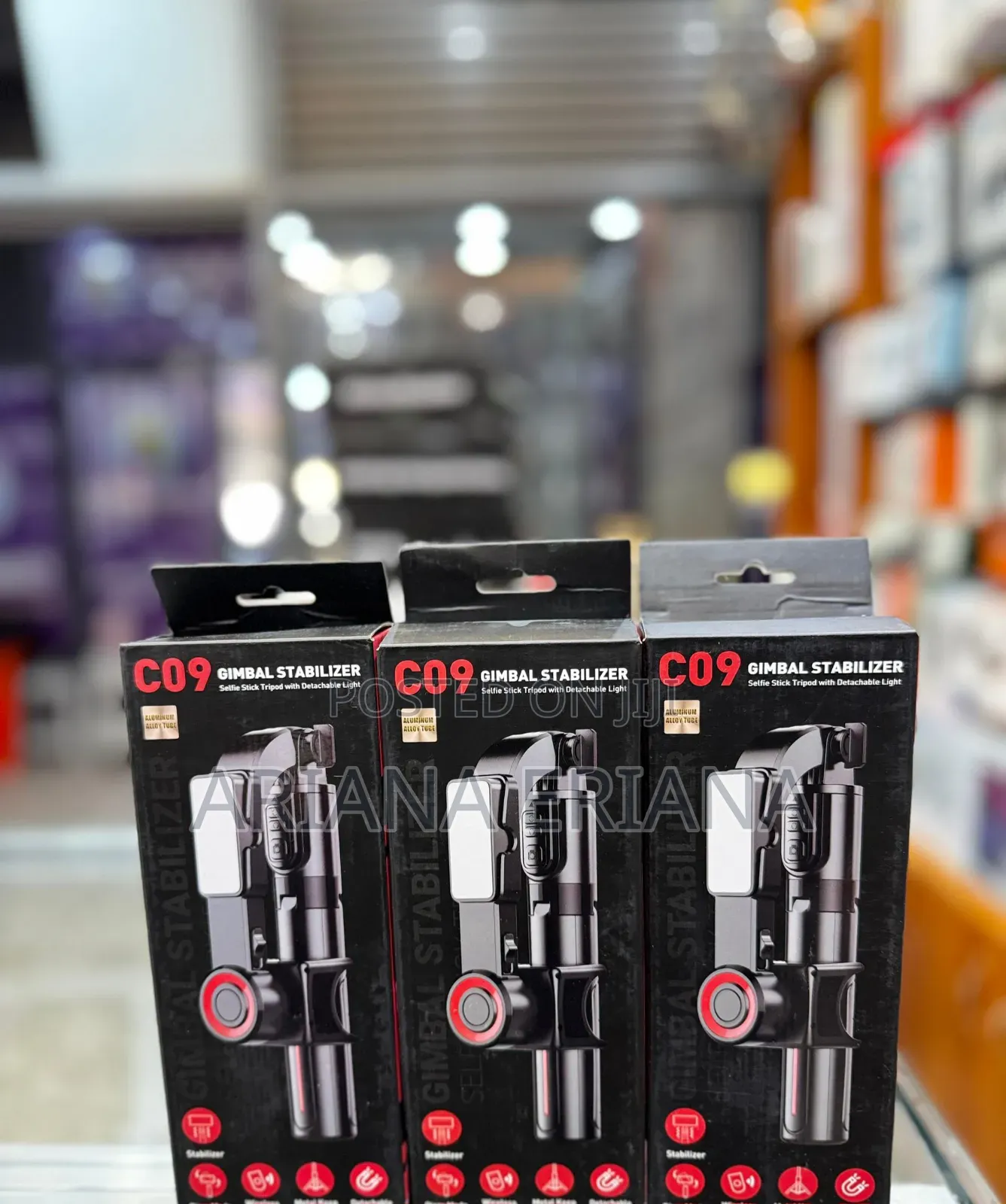C09 Gimbal Stabilizer, Selfie Stick in Central Division - Accessories ...