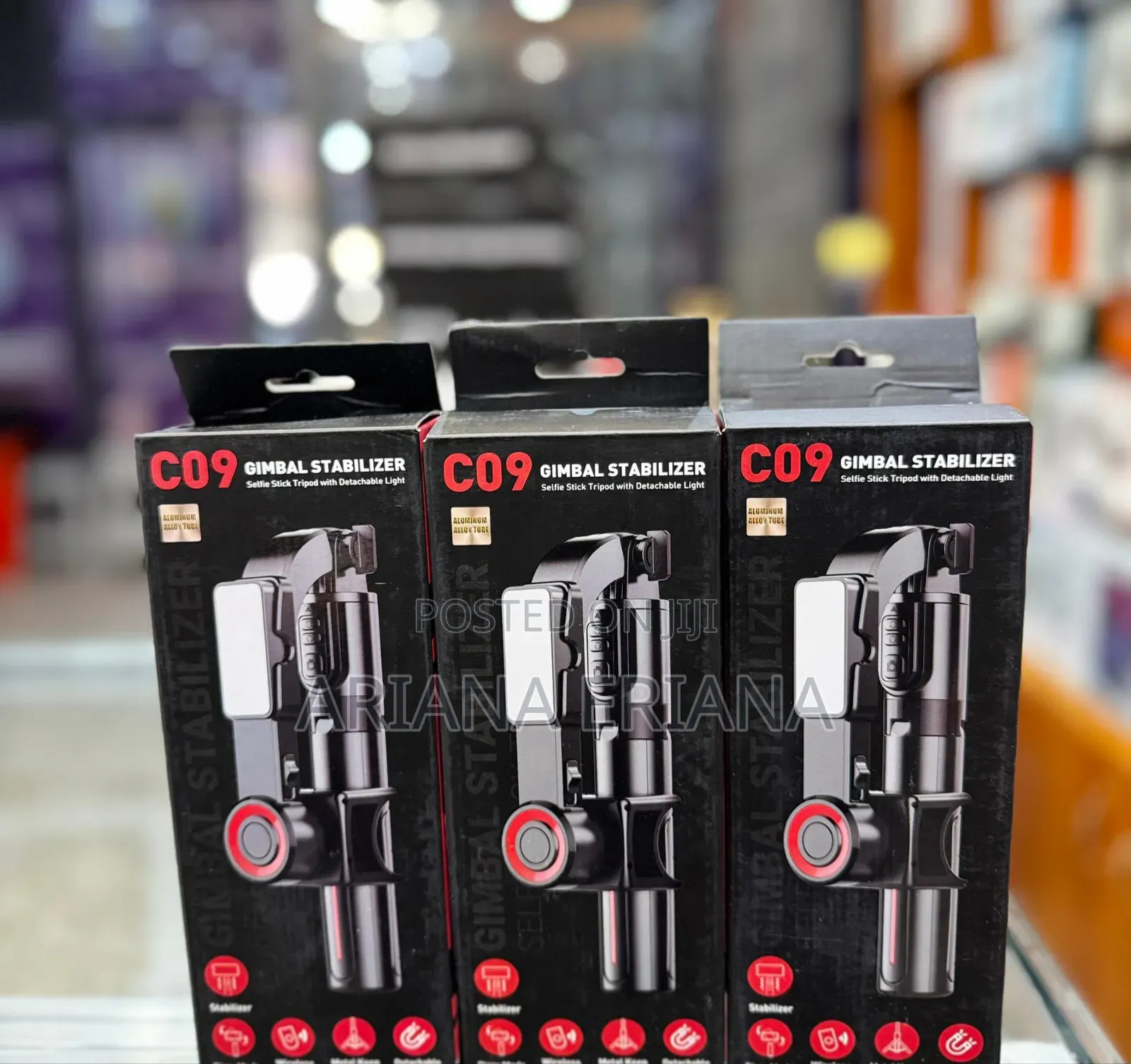 C09 Gimbal Stabilizer, Selfie Stick in Central Division - Accessories ...