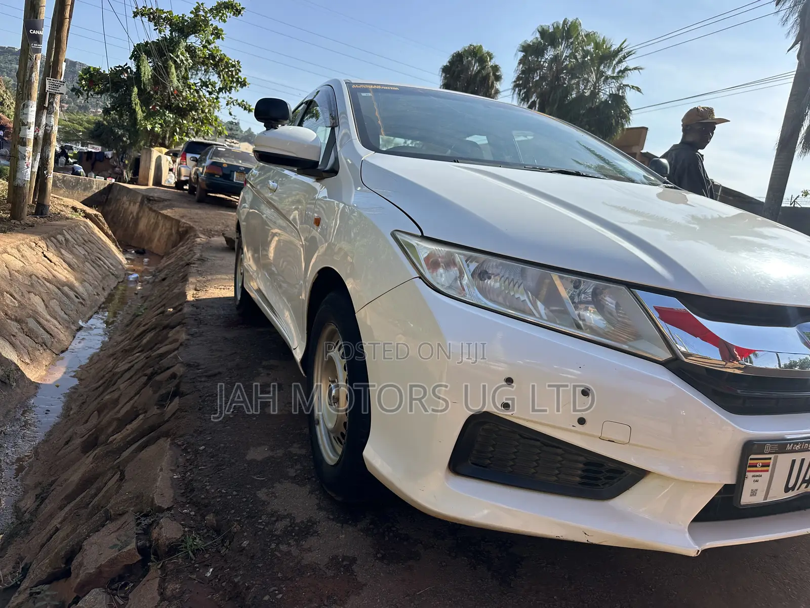 Honda Grace 2016 White in Nakawa - Cars, Jah Motors | Jiji.ug